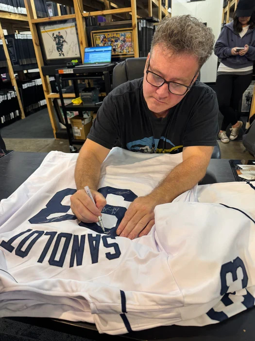 The Sandlot signed/autographed custom jersey Beckett COA | eBay