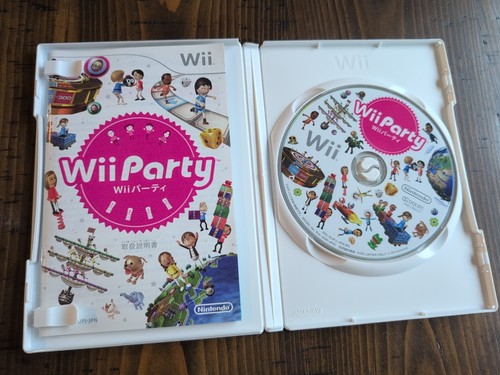 Wii Party (Nintendo Wii, 2010) - Japanese Version 4902370518290 | eBay