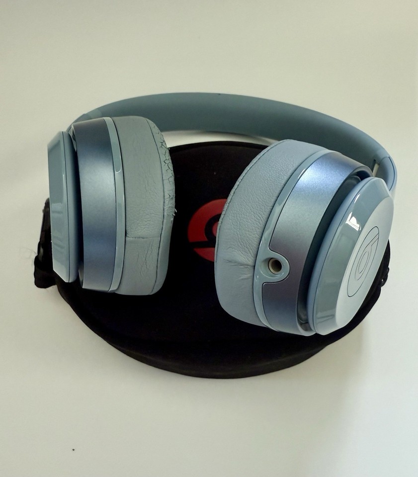 Beats Solo 3 Wireless On Ear Headphones Gray with Case | eBay