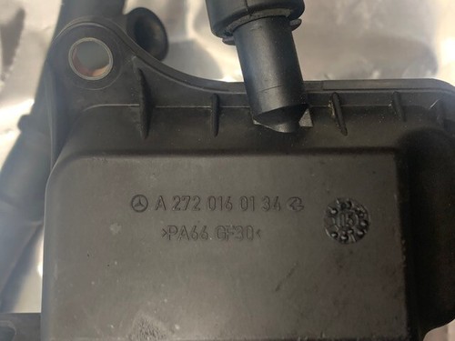 2007 E350 MERCEDES-BENZ OEM ENGINE OIL SEPARATOR WITH HOSE ...