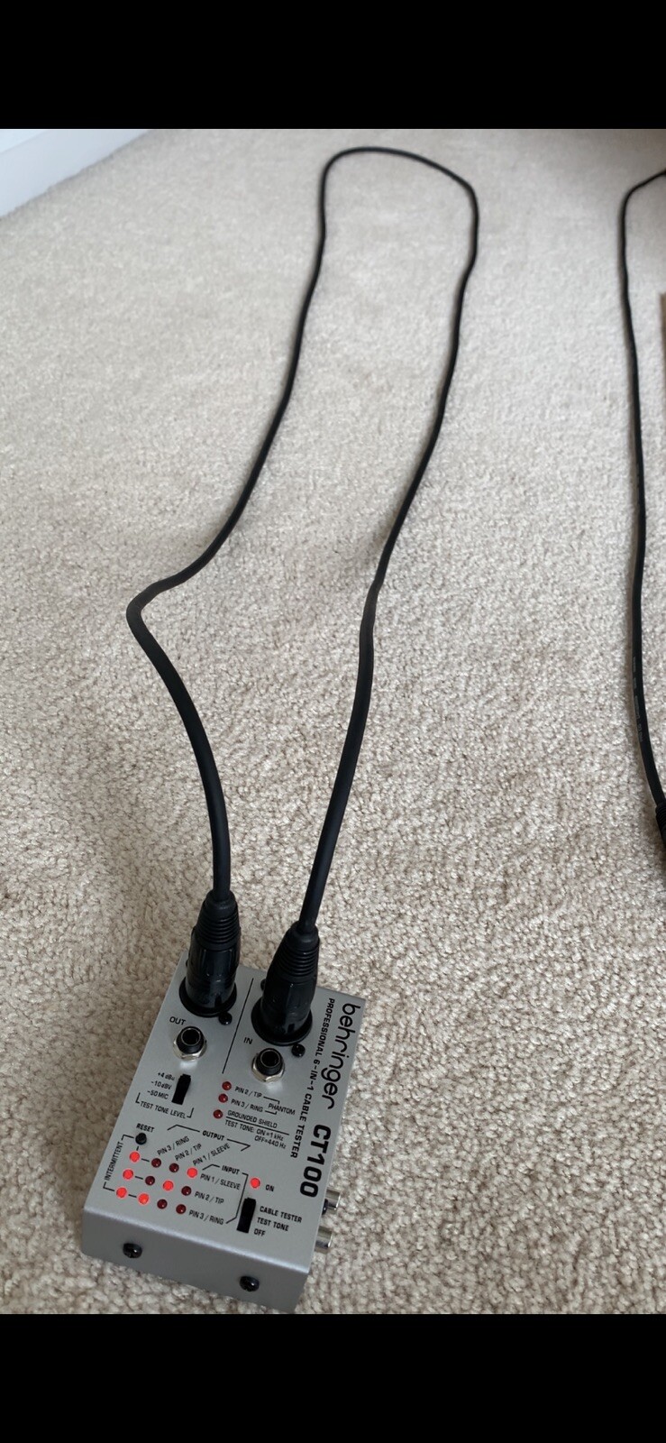 Lot of 3 Pro Co DynaMike 223B Male/Female XLR 2x5' 1x10' ProCo | eBay