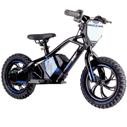 Kids Electric 12" Bike Age 3-6 Childrens Powered Balance Like Revvi 12 ...