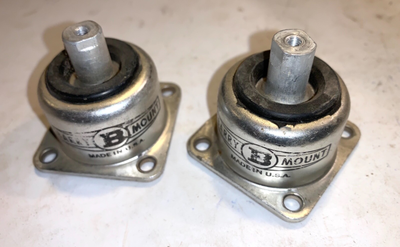 Pair of Barry Reslient Mounts H44-BA-6. 4-6lbs —SM— | eBay