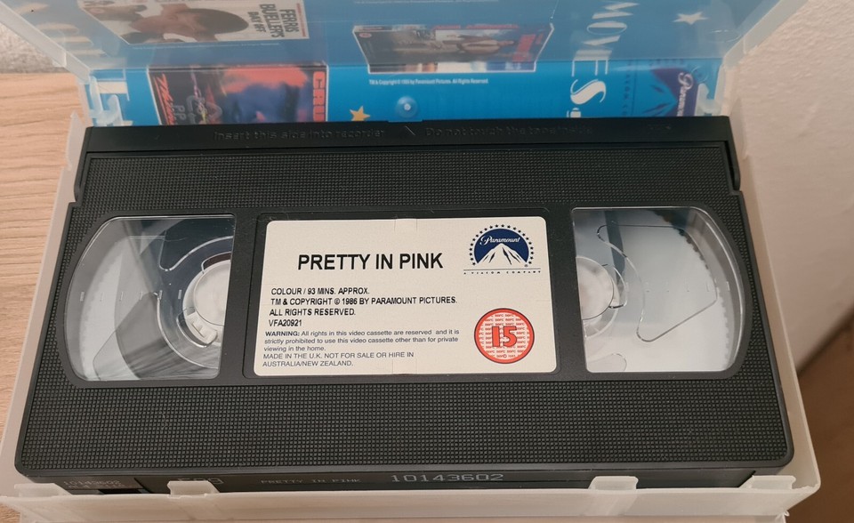 Pretty in Pink VHS 1986 Englisch | eBay