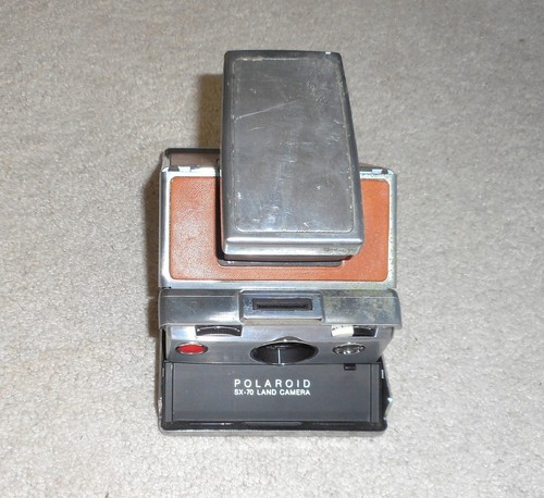 VINTAGE POLAROID SX-70 LAND CAMERA AS IS UNTESTED | eBay