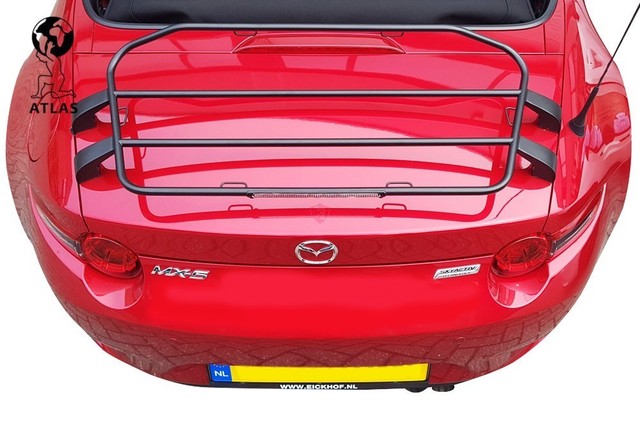 Luggage Rack MAZDA Mx-5 Miata 2015-2020 Mk4 Nd Boot Trunk Carrier ...