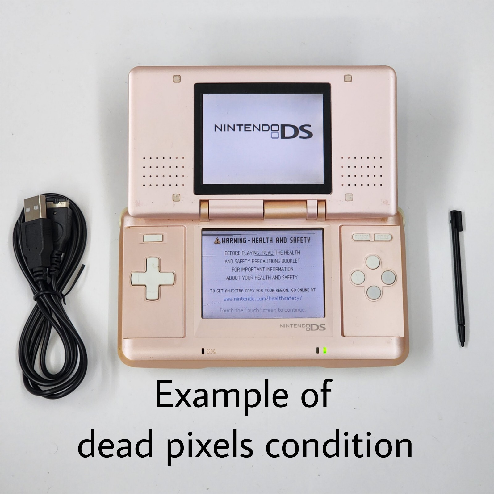 Nintendo DS Original "Fat" WITH Charger and Stylus Choose Color FULLY ...