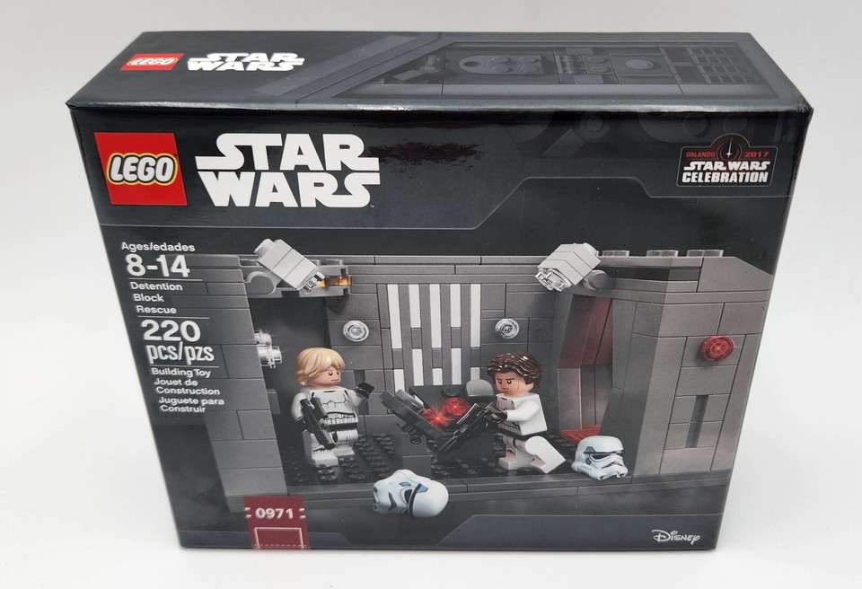 LEGO Star Wars Celebration 2017 Detention Block Rescue (#0971) New ...