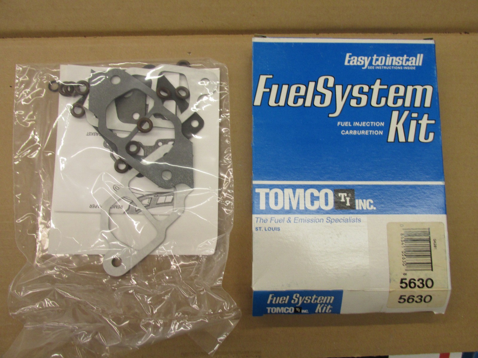 1991 -93 FUEL INJECTOR KIT FORD VAN & TRUCK | eBay