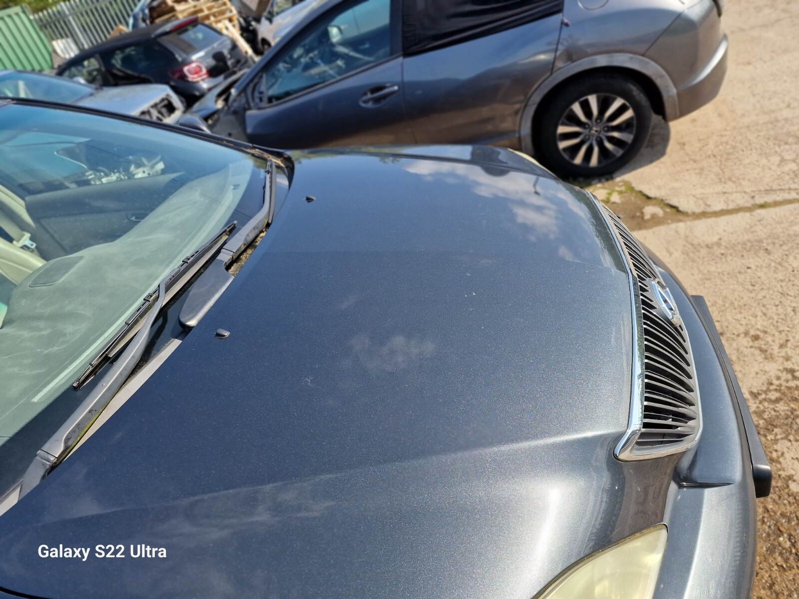 LEXUS RX400h RX300 RX350 BONNET HOOD 1E0 2003 - 2009 | eBay