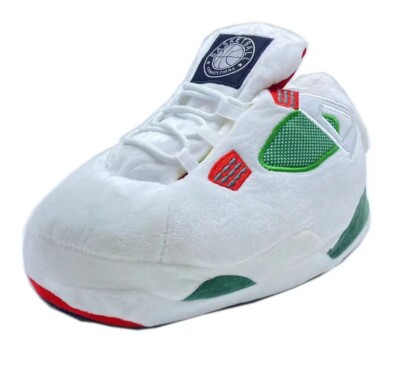 Retro Jordan IV Puffy Sneaker Slippers - One Size Fits Most NEW 🔥 US ...