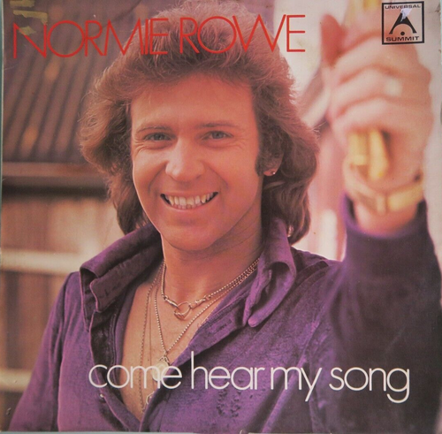 Normie Rowe Come Hear My Song Australia pressing 12'' vinyl Lp 1974 ...