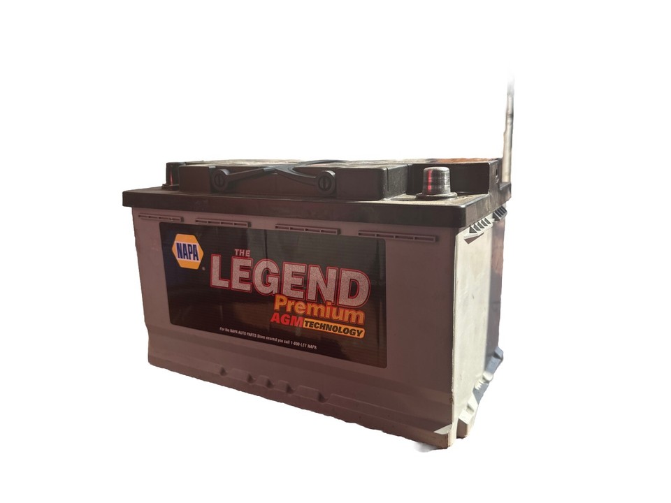 Napa The Legend Premium AGM Technology Car Vehicle Battery 9894R 12V | eBay