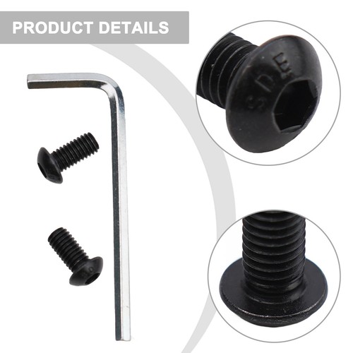Screws Kit Screws For Repair Replace Tool Black For Ninebot ES1 ES2 ES4 ...