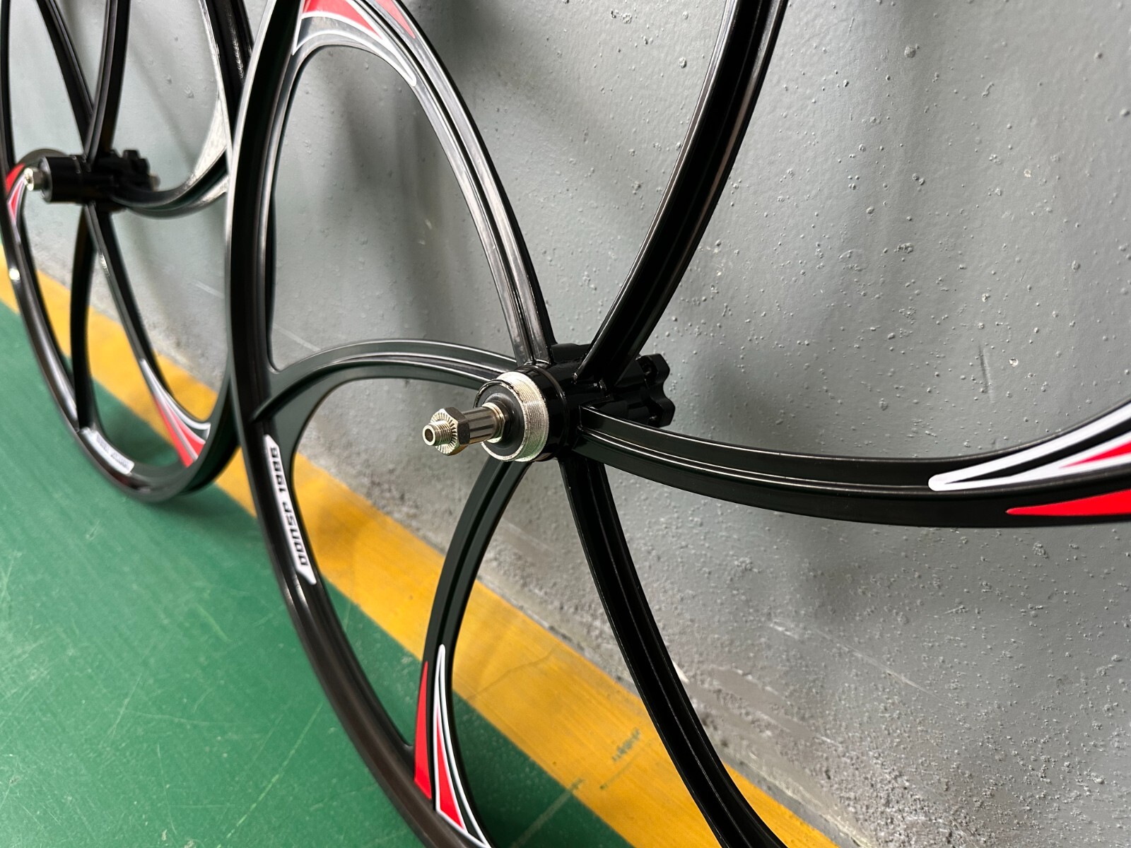 CDH 26" Mag Wheel Set Rotary Flywheel 7/8/9s, Quick Released Magnesium ...