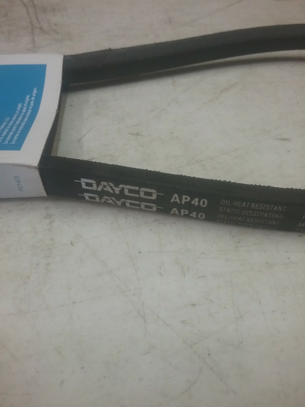 Accessory Drive Belt Dayco AP40 for sale online | eBay