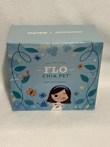 Progressive Flo Chia Pet | eBay