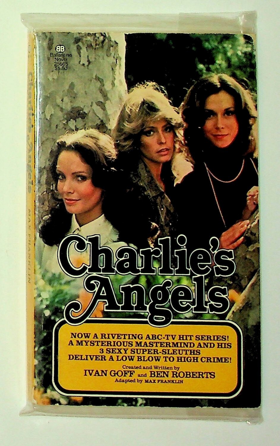 Vintage 1977 Charlie's Angels Book First Printing Ivan Goff Ben Roberts ...