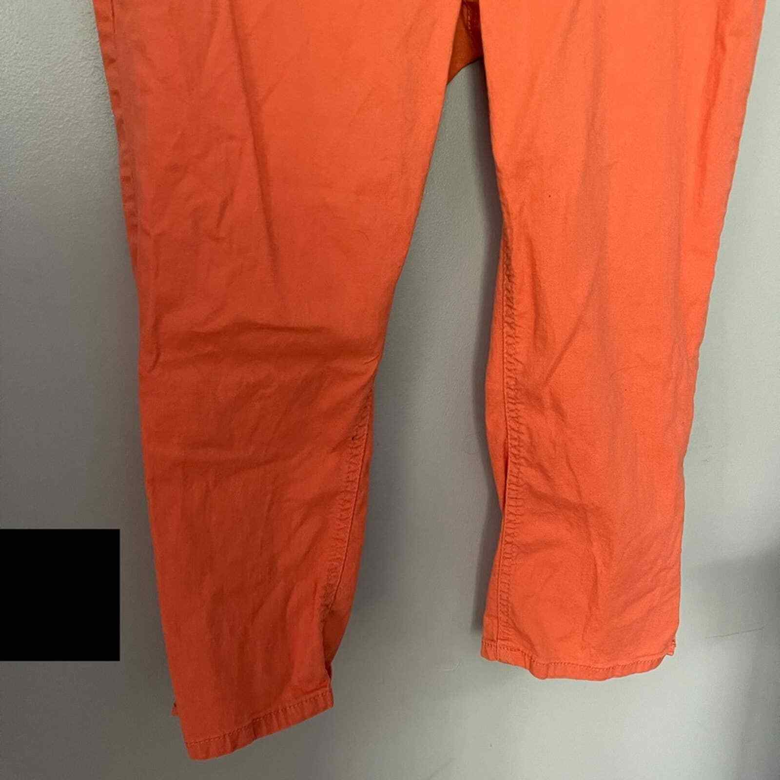 Rewind burnt orange cargo style capri pants 13 - Gem
