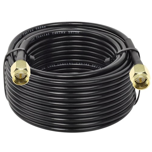 RG58 SMA Male to SMA Male connector Lot RF radio Jumper coaxial coax ...