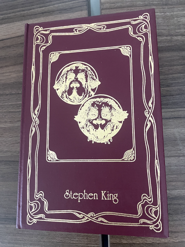 1ST EDITION STEPHEN KING CUJO SLIPCASE SIGNED AND NUMBERED VERY RARE ...