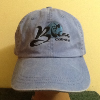 Bliss Cabaret Ball Cap Srapback Adjustable 100% Cotton Embroidered Hat ...