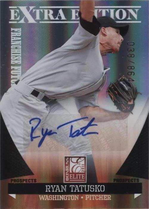 2011 Donruss Elite Extra Edition - Franchise Futures Signatures Ryan ...