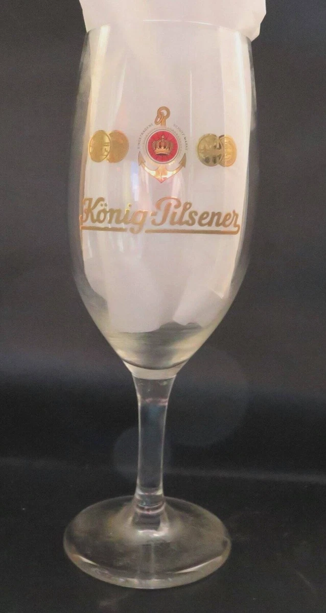 10 Pieces Of König Pilsener Beer Glasses Pils Glasses Of, 56% OFF