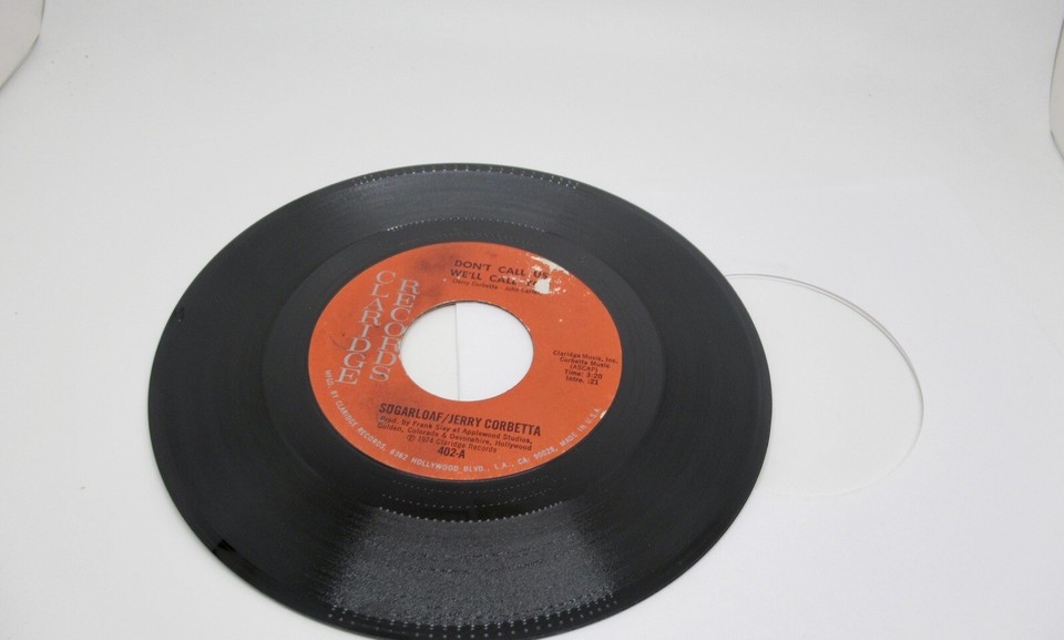 SugarLoaf / Jerry Corbetta Don't Call Us We'll Call You 45 RPM Record ...