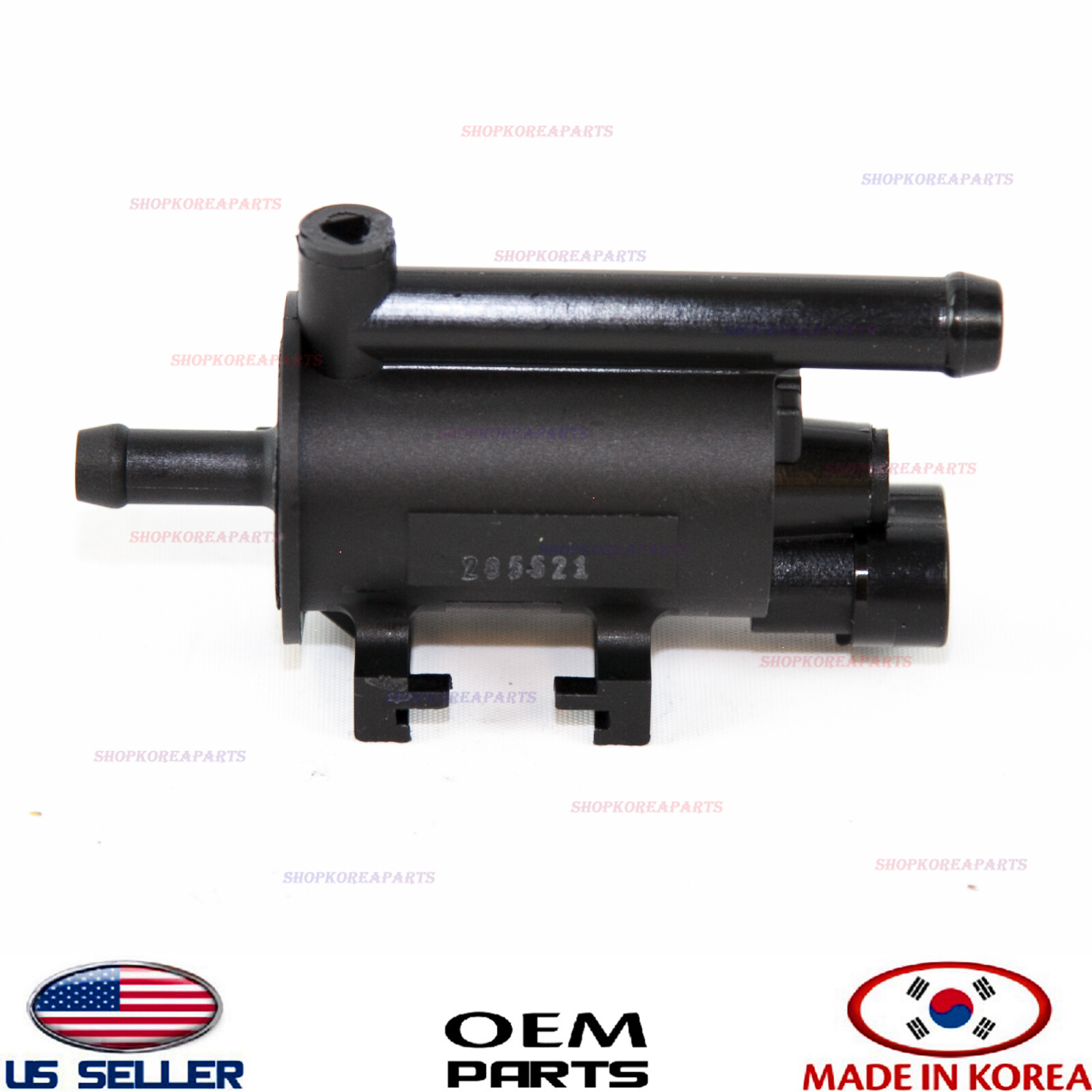 OEM Genuine Purge Valve 2006-2012 Hyundai Kia 2.4L 2.7L 3.3L 3.8L ...