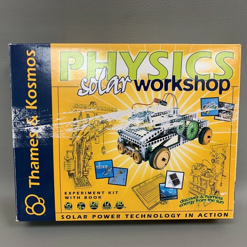 Thames & Kosmos Physics Solar Power Technology Workshop 623715 ...
