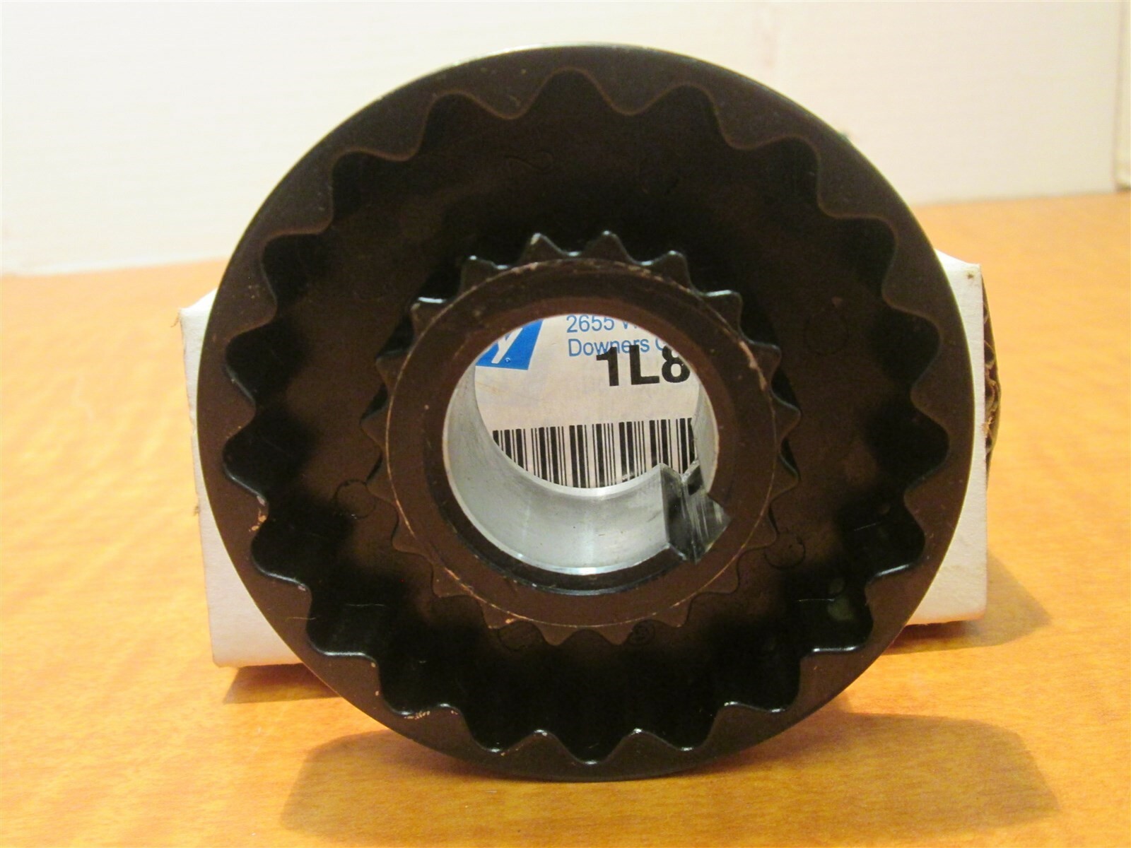 LOVEJOY 5J FLANGE S-Flex Shaft Coupling 240 Lb Torque 7600 Max RPM 1/4 ...