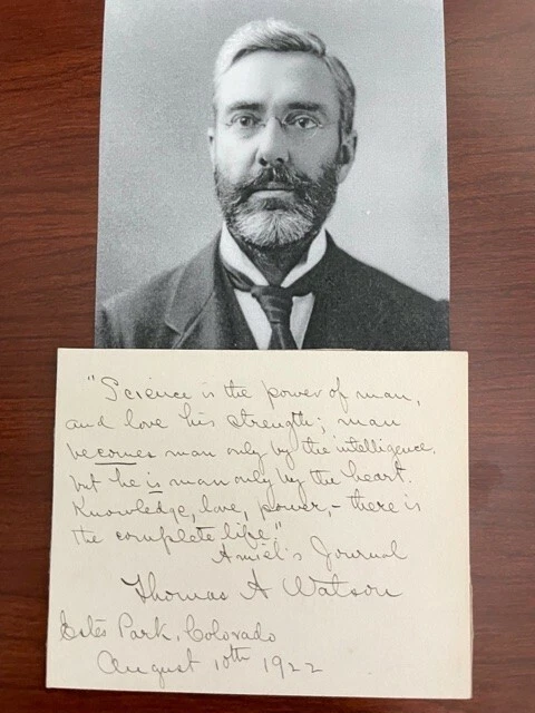 Thomas Watson And Alexander Graham Bell