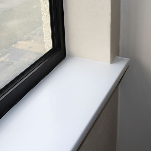 uPVC Window Board Capping 2.5m PVC Sill Cover 9mm Thick Plastic Window ...