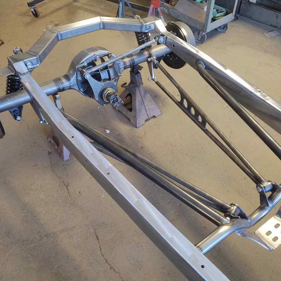 1928-1931 Ford Model A Complete Chassis Frame 1928-31 | MADE IN USA ...