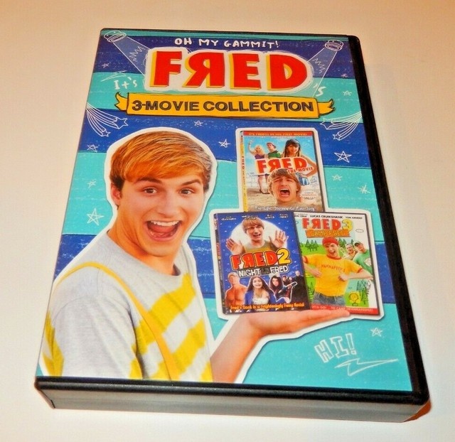 Fred: 3-Movie Collection (DVD) for sale online | eBay