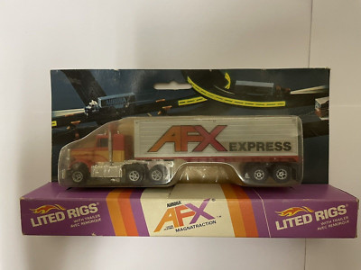 AFX LITED RIGS HO AURORA Slot Car Truck 1979 NOS UNOPENED Original Box ...