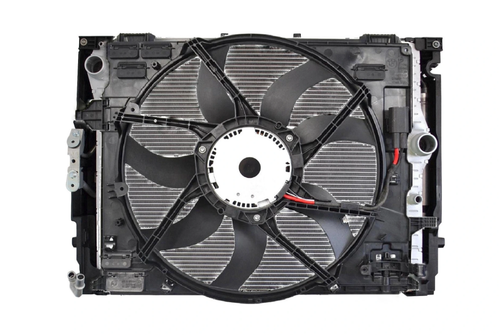 KÜHLERPAKET 2X WASSERKÜHLER KLIMA ÖL KÜHLERLÜFTER BMW 2 F87 M2 ...