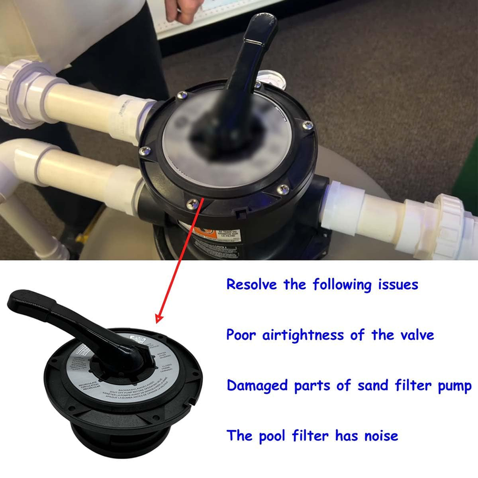 SPX0714BA Key Cover and Handle Assembly fits for Hayward SP0714T ...