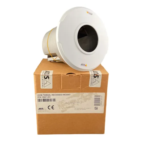 Axis Communications - Surveillance Camera Recessed Mount Kit T94B02L ...