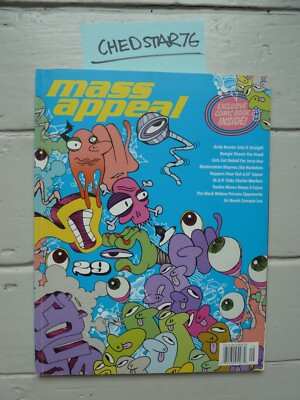 Mass Appeal Magazine #29 (Ghost, RIS - M.O.P., Andy Kessler, Graffiti ...