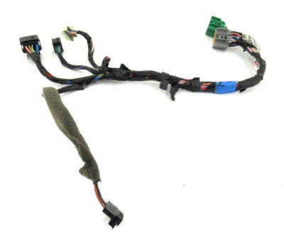 10-12 GMC ACADIA LEFT FRONT DRIVERS SIDE DOOR PANEL WIRING HARNESS WIRE ...