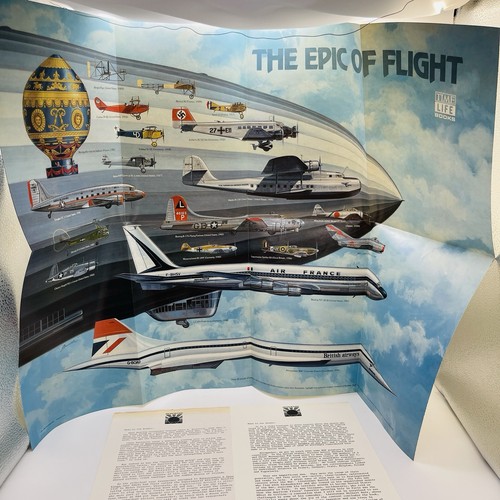 Time Life Epic of Flight Book Series 18 Volumes Aviation/Military ...