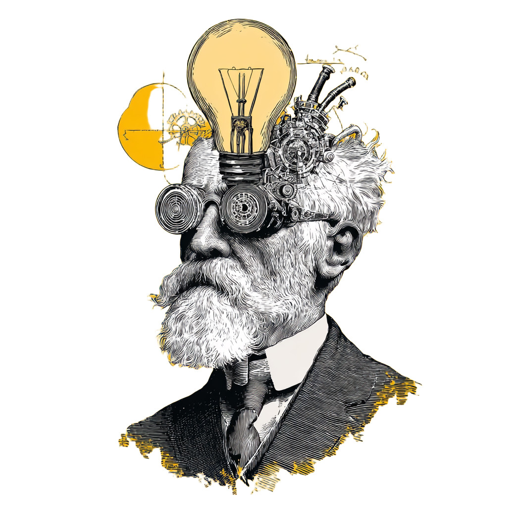 Invention Channel Logo Vinyl Car Decal Sticker – Waterproof & UV ...