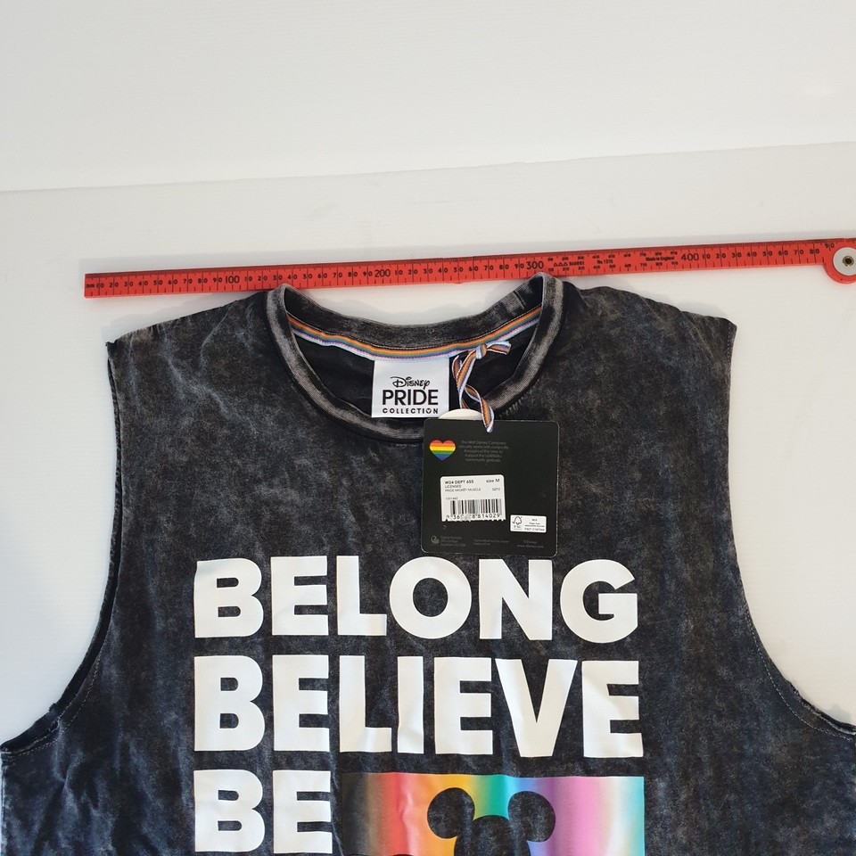 Disney Pride Medium Tank Top Mens Brand New With Tags Be Proud Mickey ...