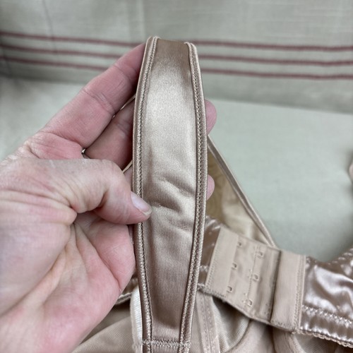 Just My Size RN 15763 Comfort Shaping Dark Beige Wireless Pushup Bra ...