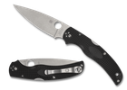 Spyderco Knife Native Chief Lightweight C244PBK Black FRN CTS-BD1N ...