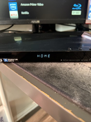 Sony BDP-S5100 3D Blu-ray DVD Player Wireless - Unit Only | eBay