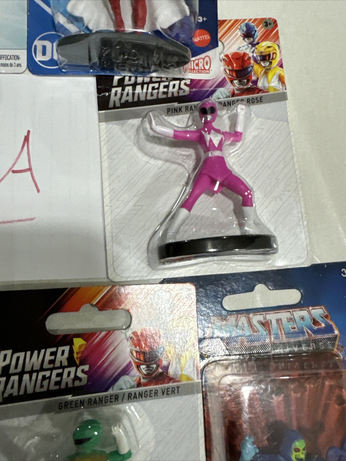 Lot Of 9 Mattel Micro Collection Action Figures *A* Justice League ...