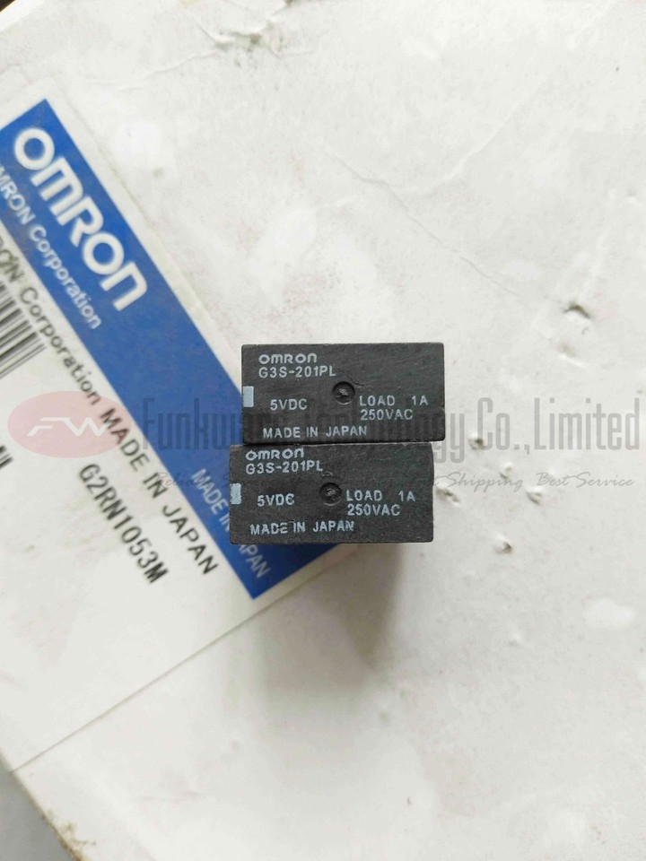 G3S-201PL 5VDC Solid State Relay 1A 5VDC 4 Pins x 10pcs | eBay